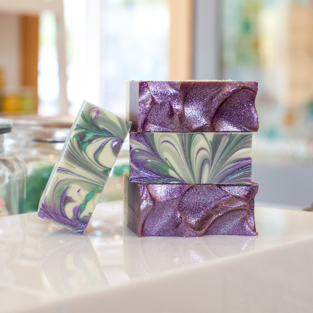 Moonflower - Artisan Soap – Mad Sass Soap Co