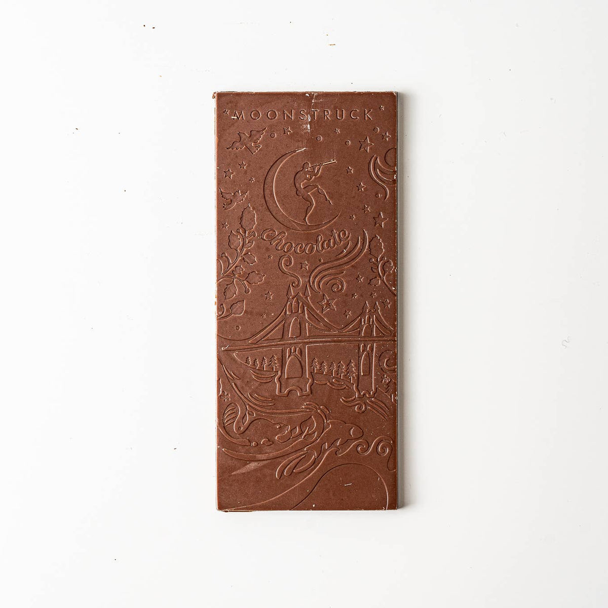 Moonstruck Chocolate Co - Crunchy Milk Salted Toffee Bar | Mad Sass Soap Co