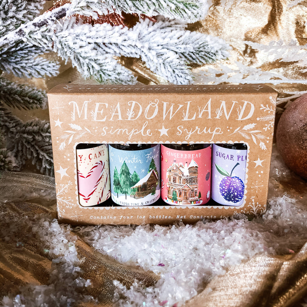 Meadowland Syrup - Collection Simple Syrup Sampler: WONDERLAND | Mad ...